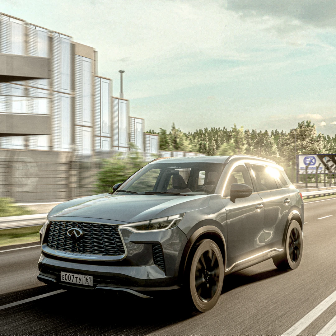 Infiniti QX60 1 - BeamNG.drive