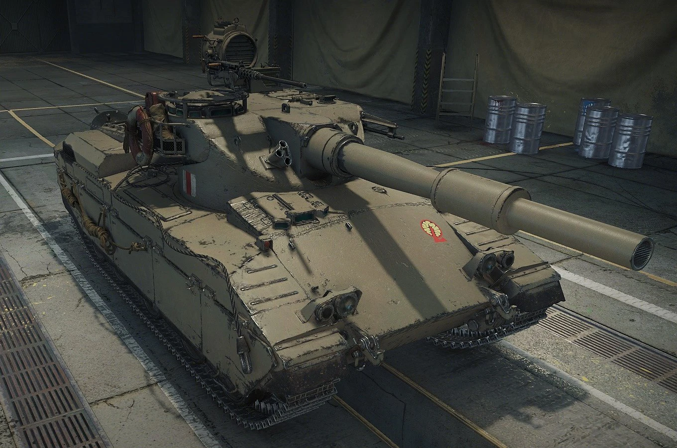 Custom Gonsalo Model v1.0 - WoT