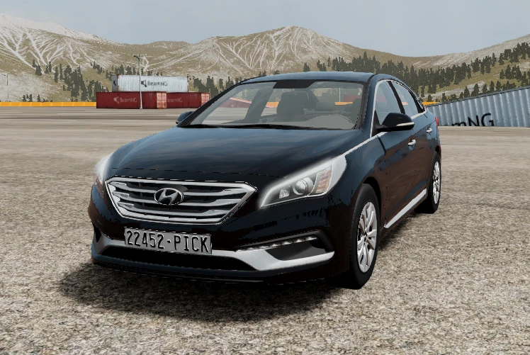 2016 Hyundai Sonata Mod Pack 1.0 - BeamNG.drive