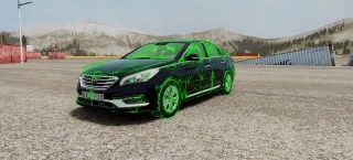 2016 Hyundai Sonata Mod Pack 1.0 - BeamNG.drive