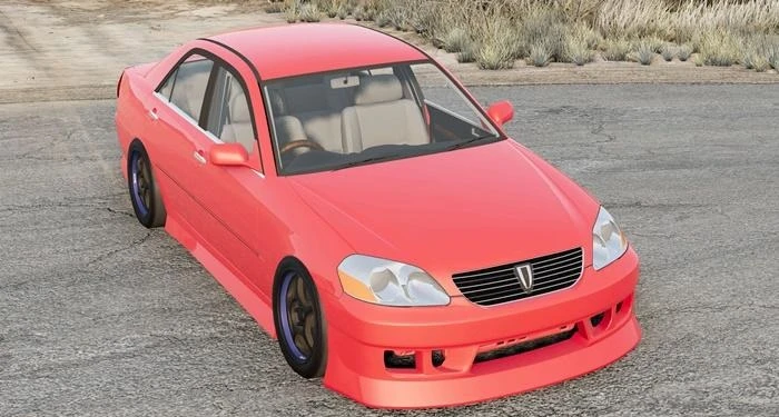 Toyota Mark II (X110) 2000 Fix Fix - BeamNG.drive