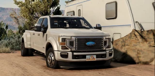 Ford F450/F250 Fixed - BeamNG.drive