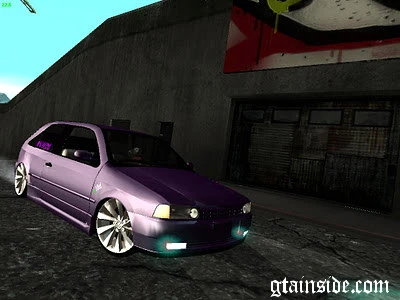 Volkswagen GOL G2 Tuning - GTA: SA