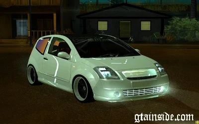 Citroen C2 Edit - GTA: SA