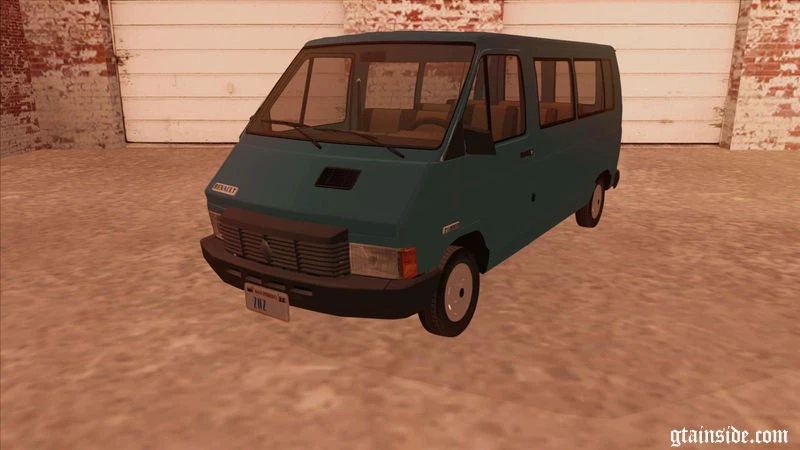 Renault Trafic T1000D Minibus - GTA: SA