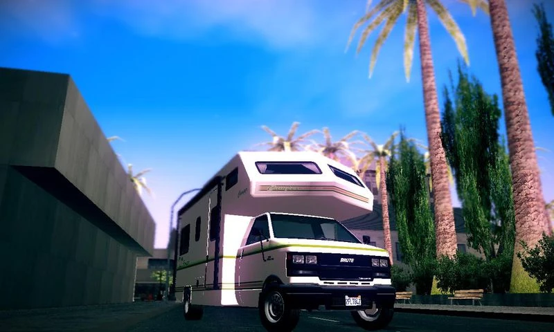 GTA V Camper - GTA: SA