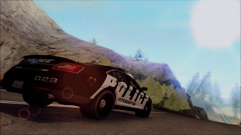 Ford Taurus Police - GTA: SA