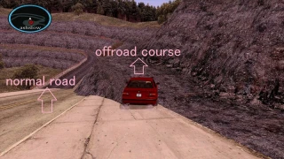 UK Rally Drift Track Map Mod - GTA: SA