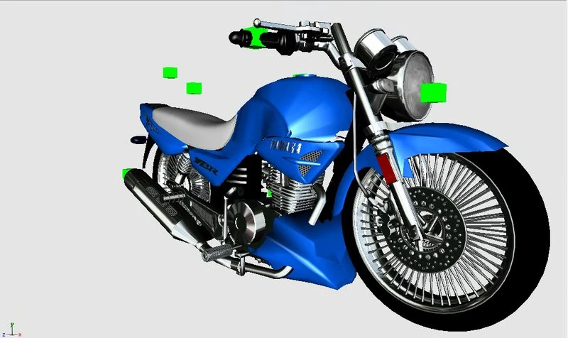 Yamaha YBR Tuning - GTA: SA