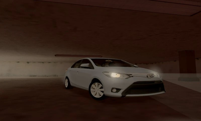 Toyota Yaris 2016 - GTA: SA
