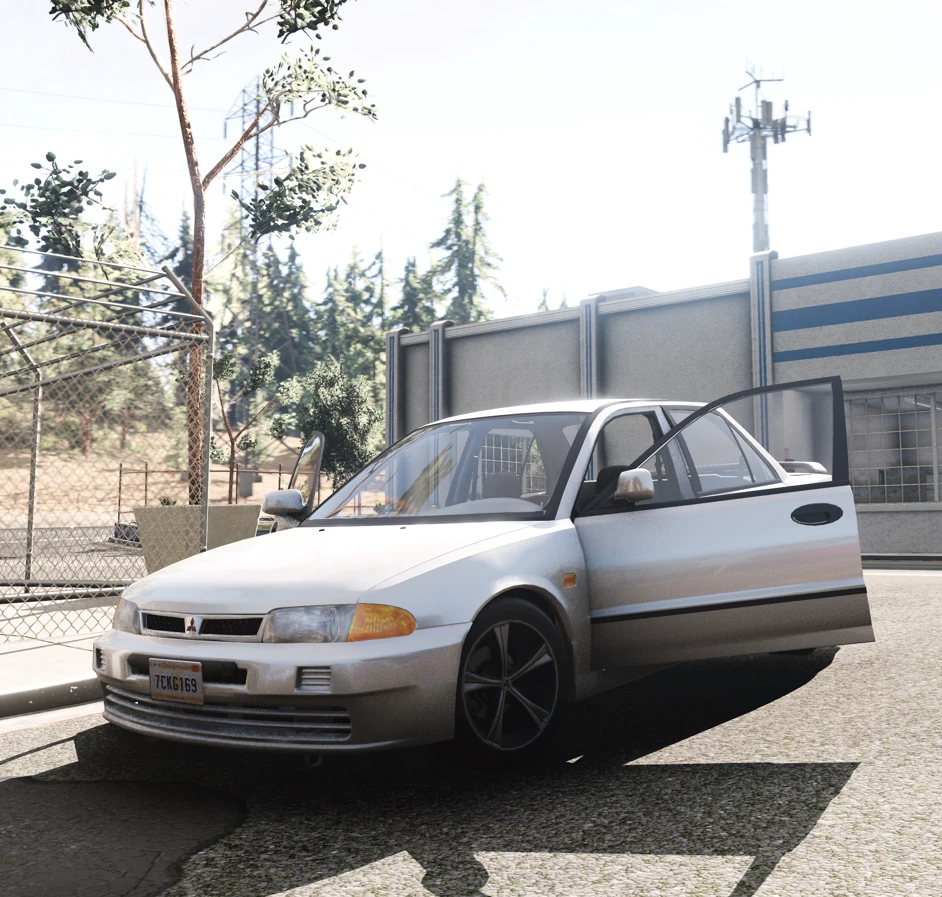 Mitsubishi Lancer GLX (1999) 2.0 - BeamNG.drive