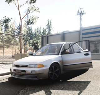 Download Mitsubishi Lancer GLX (1999) - BeamNG.drive - ModLand.net