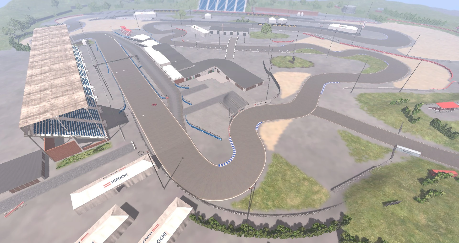 Austria Racetrack 1.3 (Fixed) - BeamNG.drive
