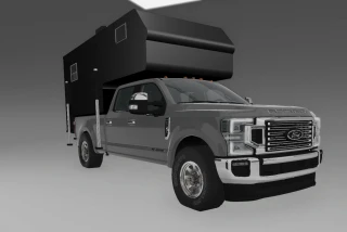 2021 Ford SuperDuty v1 Remaster - BeamNG.drive
