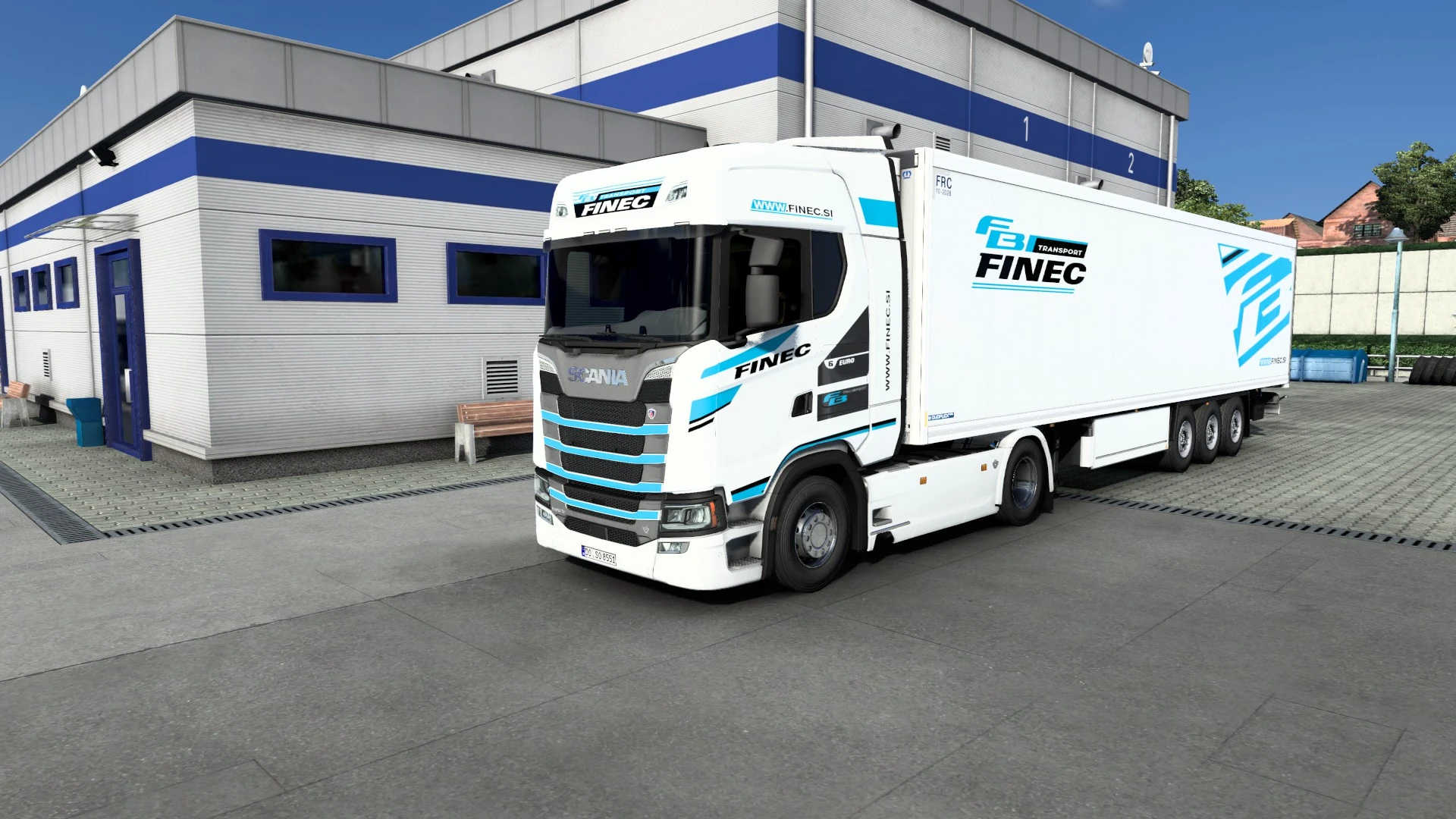 Combo Skin FB transport Finec 1.0 - ETS 2