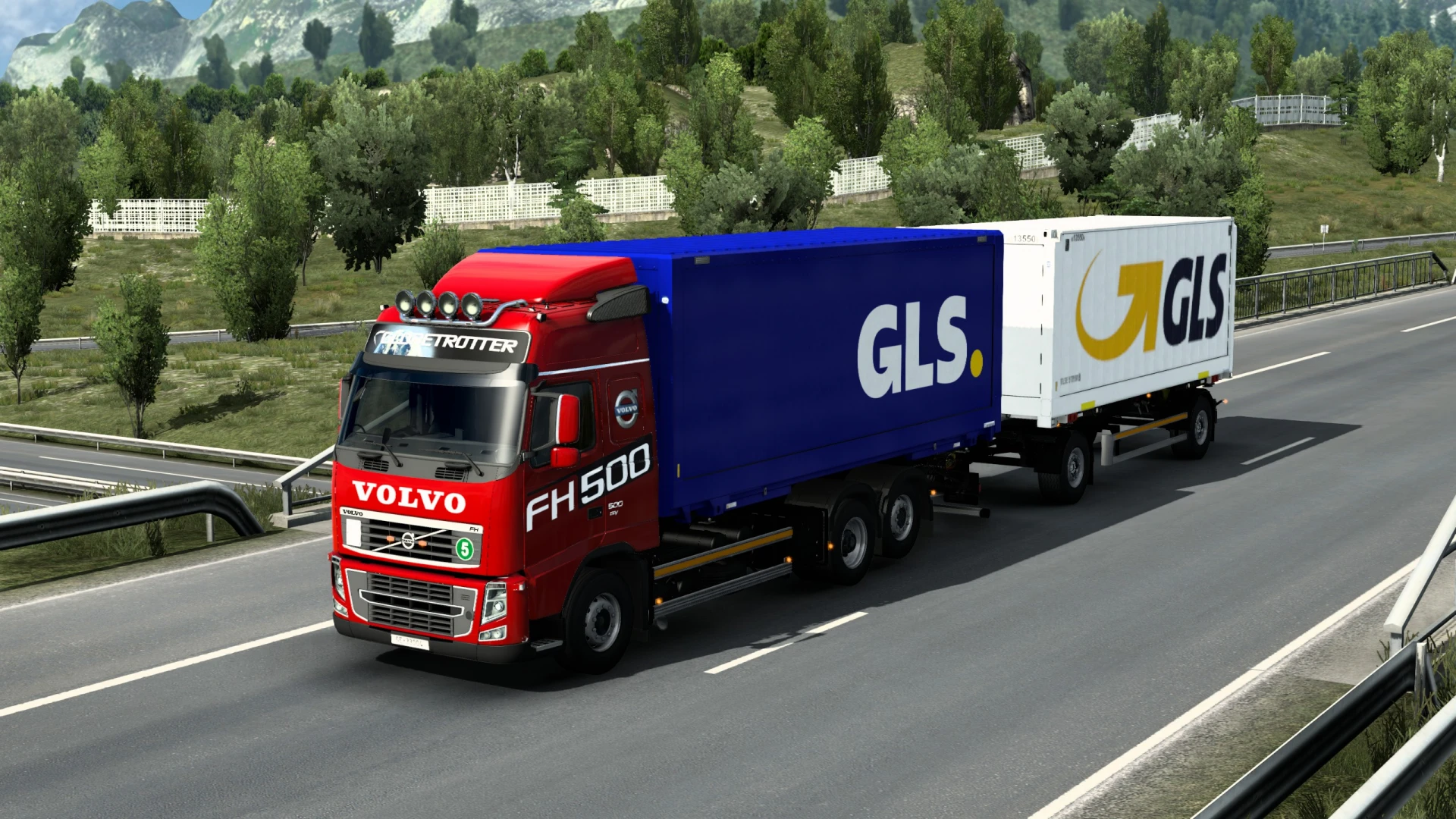 Swap Body Addon For Volvo FH3 By Johnny V1.1 - ETS 2