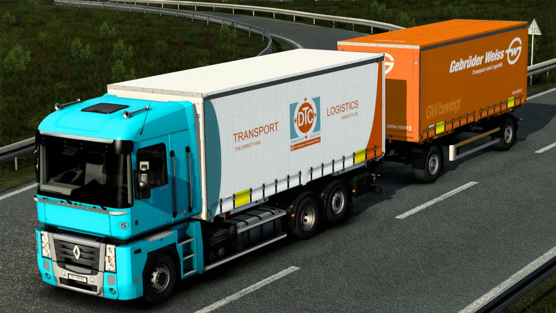 Swap Body Addon For Renault Magnum By Knox V1.2 - ETS 2