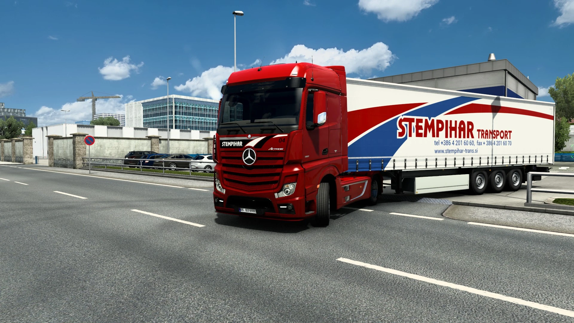 Combo Skin Stempihar Transport 1.0 - ETS 2
