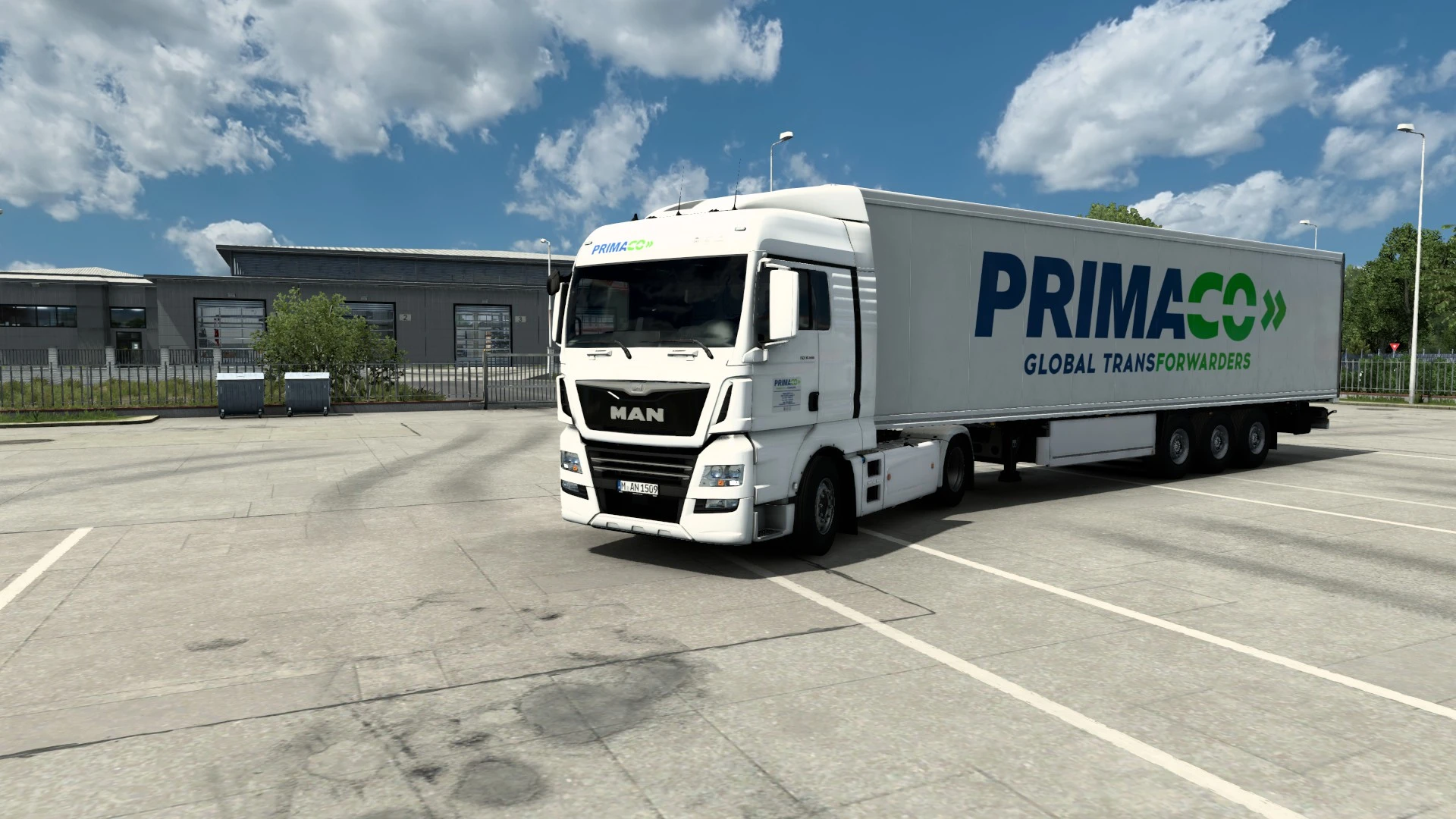 Combo Skin Primaco Transport 1.0 - ETS 2
