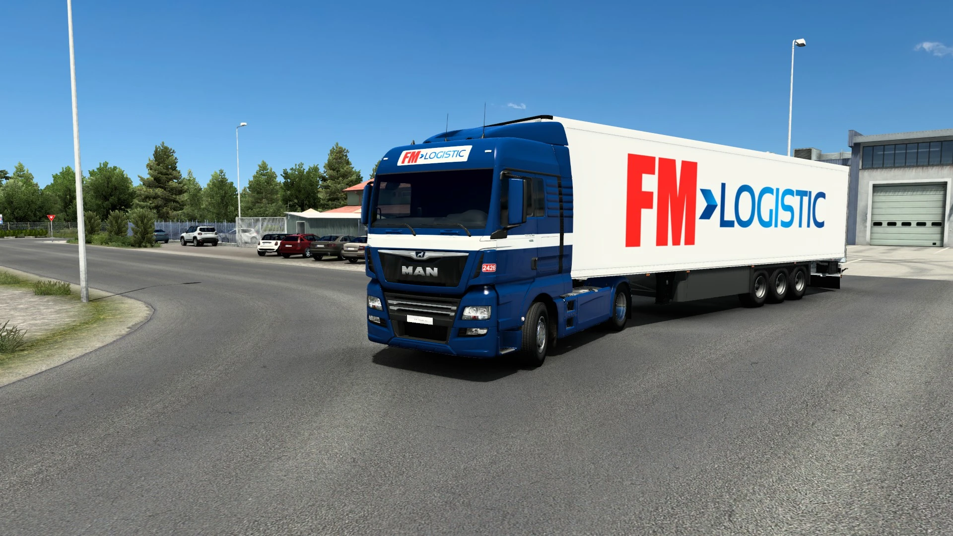 Combo Skin FM Logistic 1.0 - ETS 2