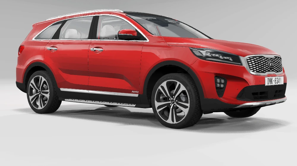 Profile of Kia_Sportage_QL_GT_Line - ModLand.net