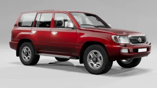 Toyota Land Cruiser 100 Release - BeamNG.drive