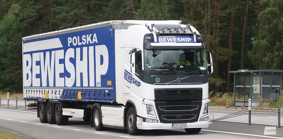 Combo Skin Polska Beweship 1.0 - ETS 2