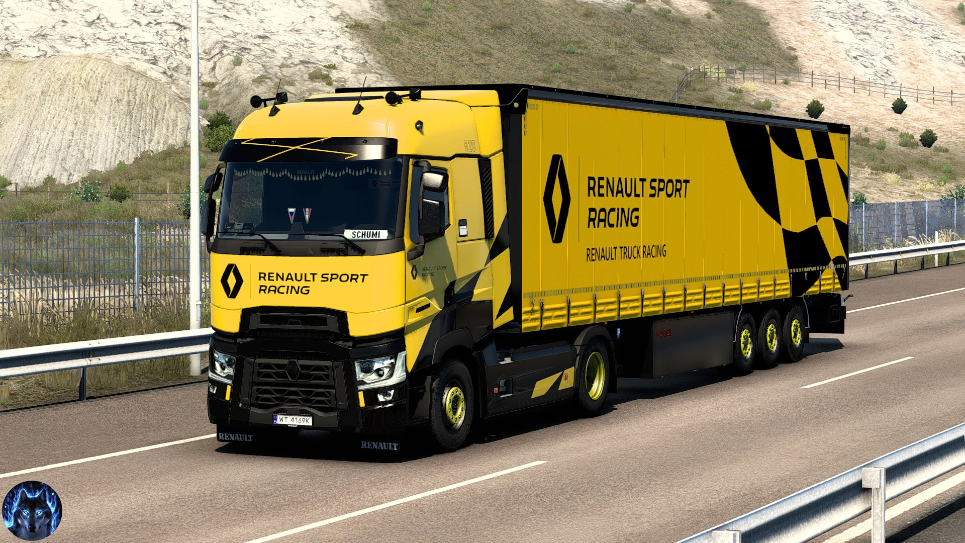 Renault T Reworked 1.4 - ETS 2