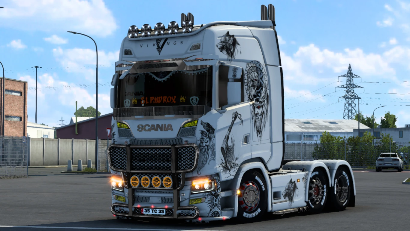 Scania Viking Skin 1.0 - ETS 2