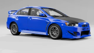 Mitsubishi Lancer Evo 5/6 1.3 - BeamNG.drive