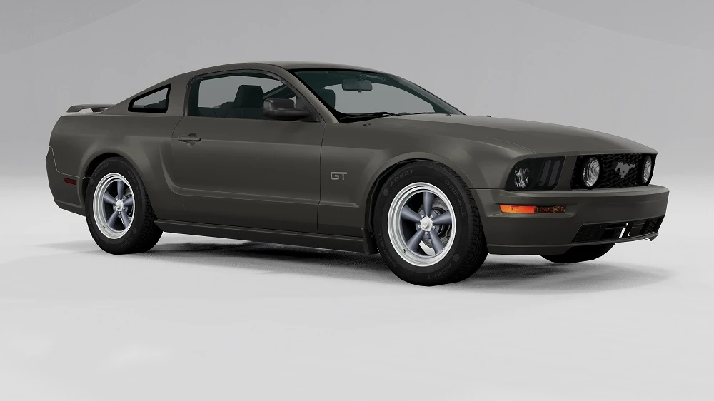 MUSTANG GT (SM5) V1.0 (0.28.X) V1.0 (0.28.X) - BeamNG.drive