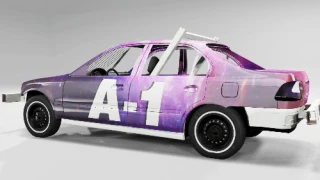 Derby Car Pack and trailer v33 - BeamNG.drive