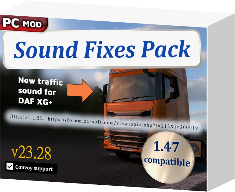 Euro Truck Simulator 2 Sounds - Page 19 - ModLand.net