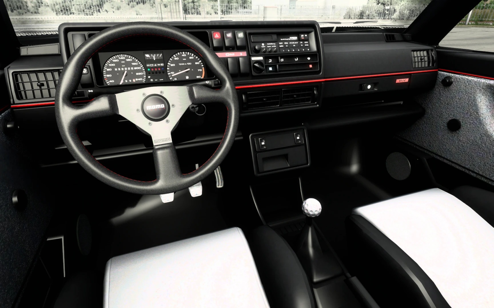 Vw Golf Mk2 Interior Mods