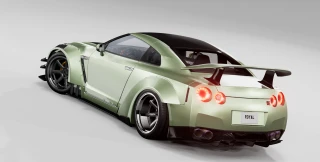 Nissan GTR R35 (New Hellcat Swap!) v1.2 - BeamNG.drive