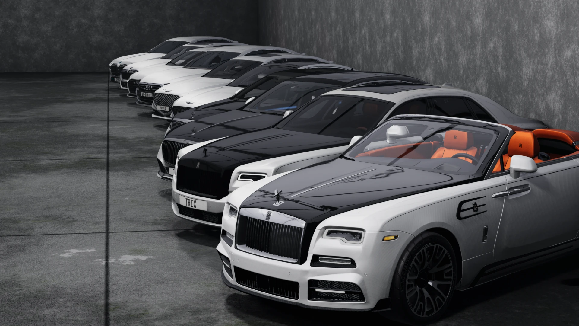 Improved Luxury Sedans Pack 2.1 - BeamNG.drive