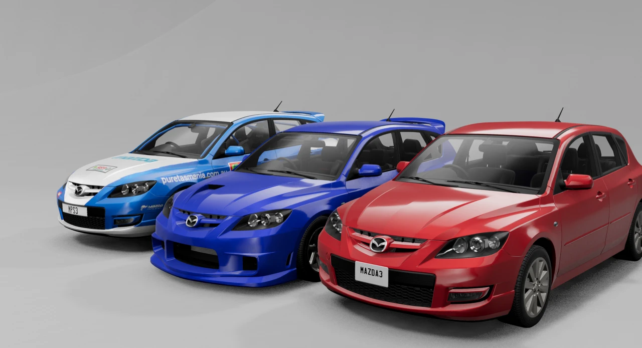 mazda 3 - BeamNG.drive Search - ModLand.net