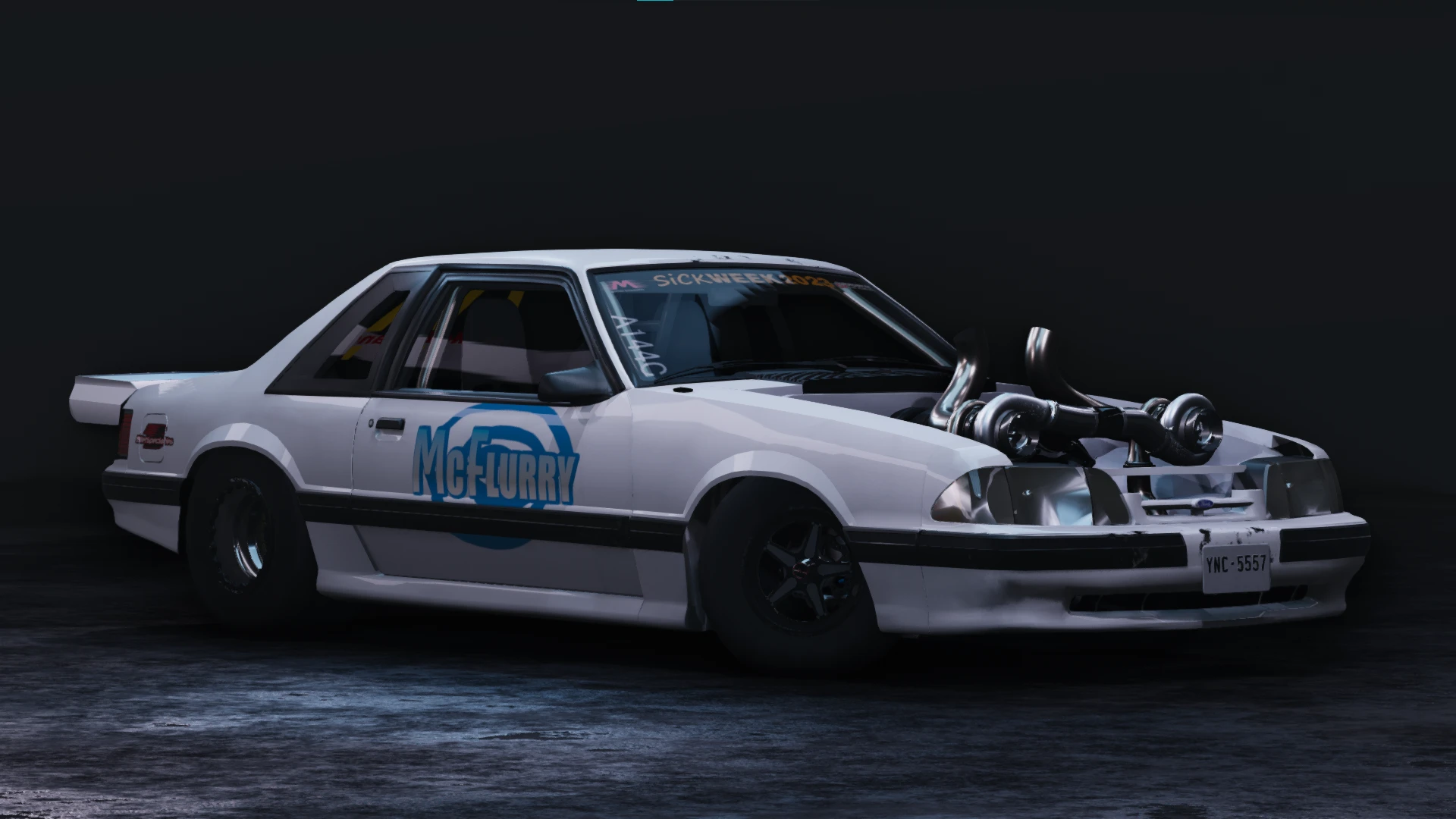 (PAID) Cleetus McFarland's "McFlurry" (1993 Mustang Foxbody) 1.01 ...