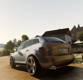 10'Mazda CX-7 1.1 - BeamNG.drive