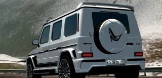 Mercedes-Benz G-class W464 g63 2 - CCD