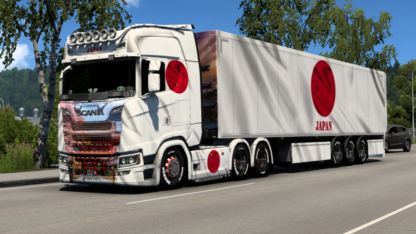JAPAN SKIN 1.47 - ETS 2