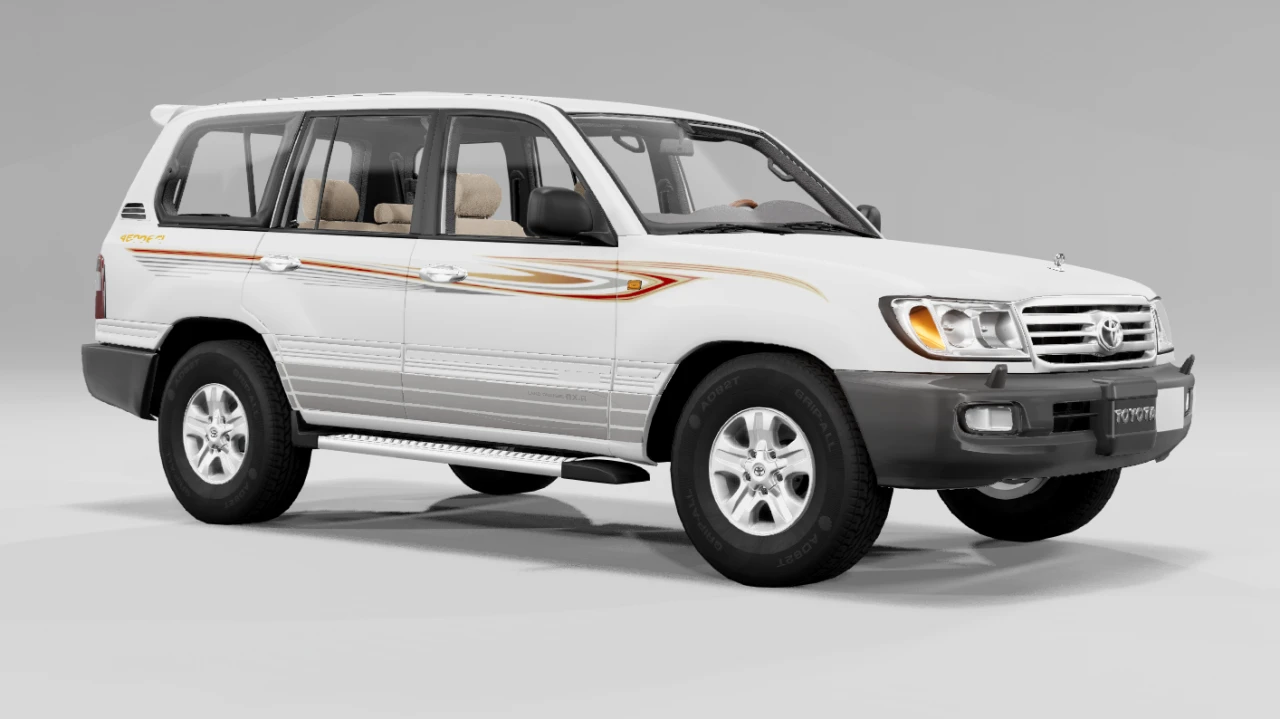 TOYOTA LAND CRUISER 100 - BeamNG.drive Search - ModLand.net