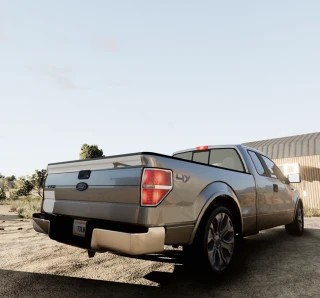 10'Ford F150 1.2 - BeamNG.drive