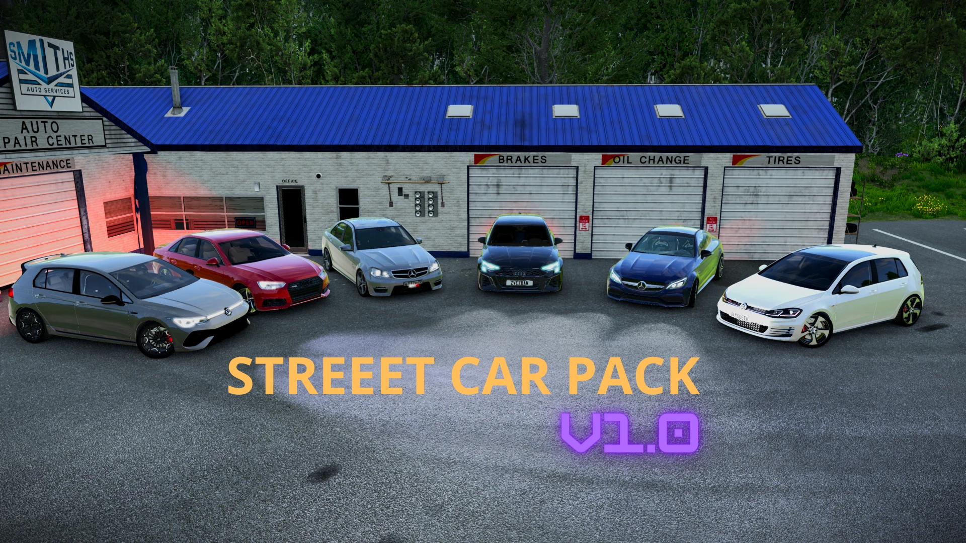 street car pack 2.0 - BeamNG.drive