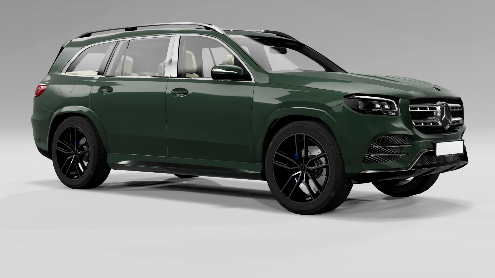 Mercedes Benz GLS v1.0 - BeamNG.drive