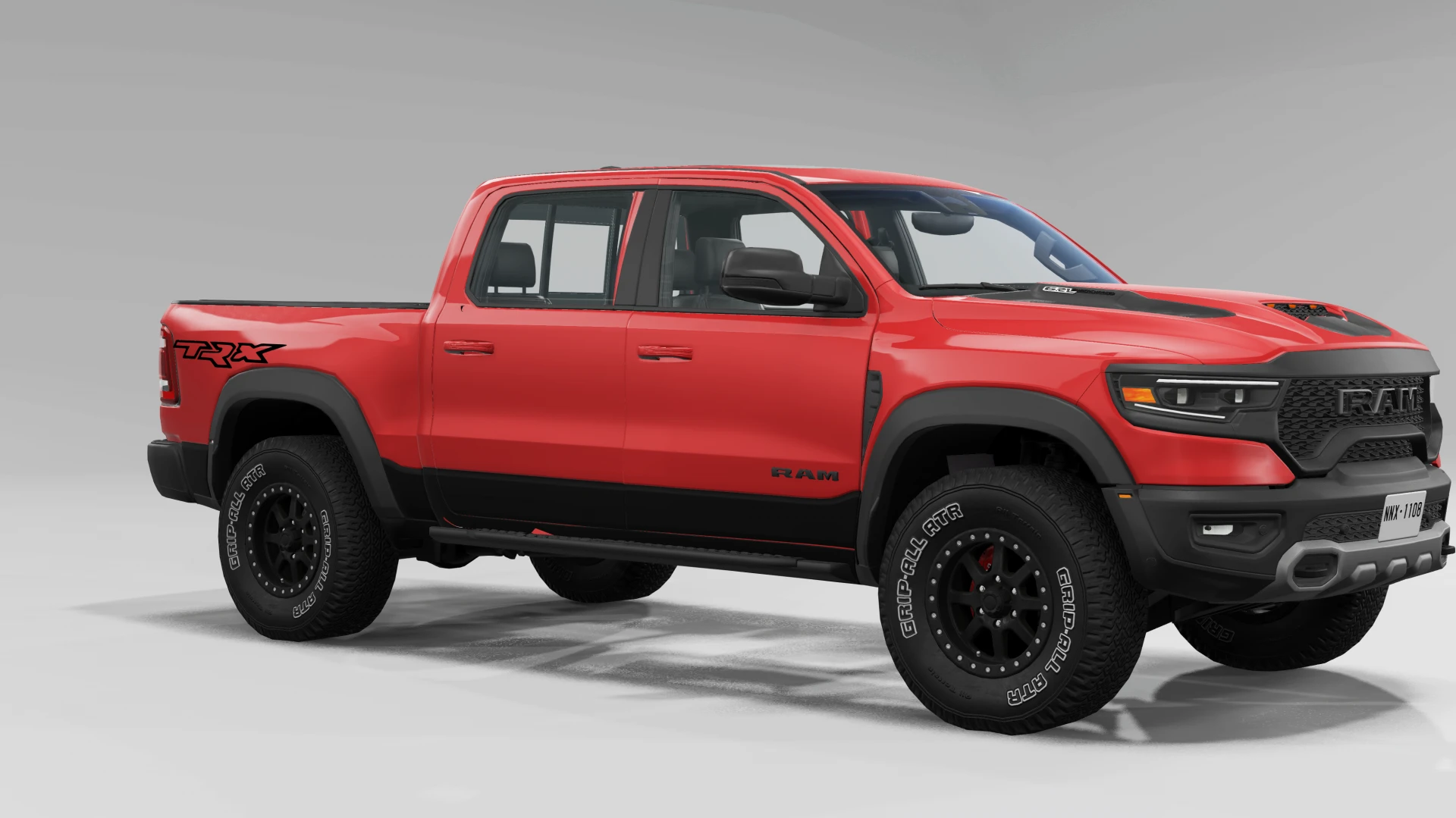 Dodge Ram Trx v1.0 - BeamNG.drive