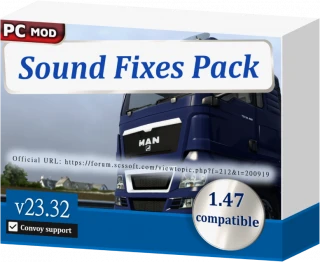 Download Sound Fixes Pack - ETS 2 - ModLand.net