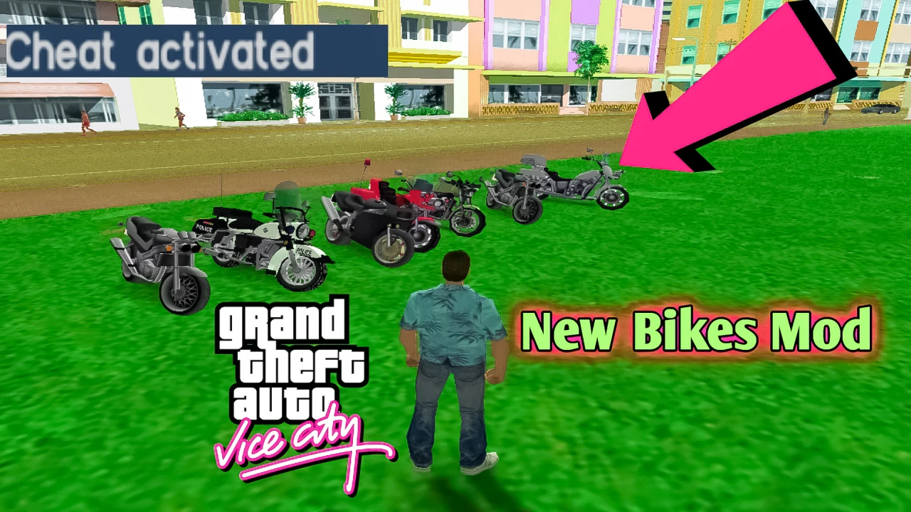 GTA Vice City Bikes Mods - ModLand.net