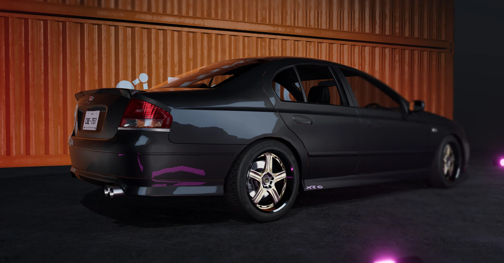 Ford Falcon XR6 1 - BeamNG.drive