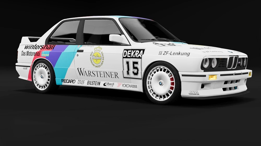 BMW M3 E30 1.0 - BeamNG.drive